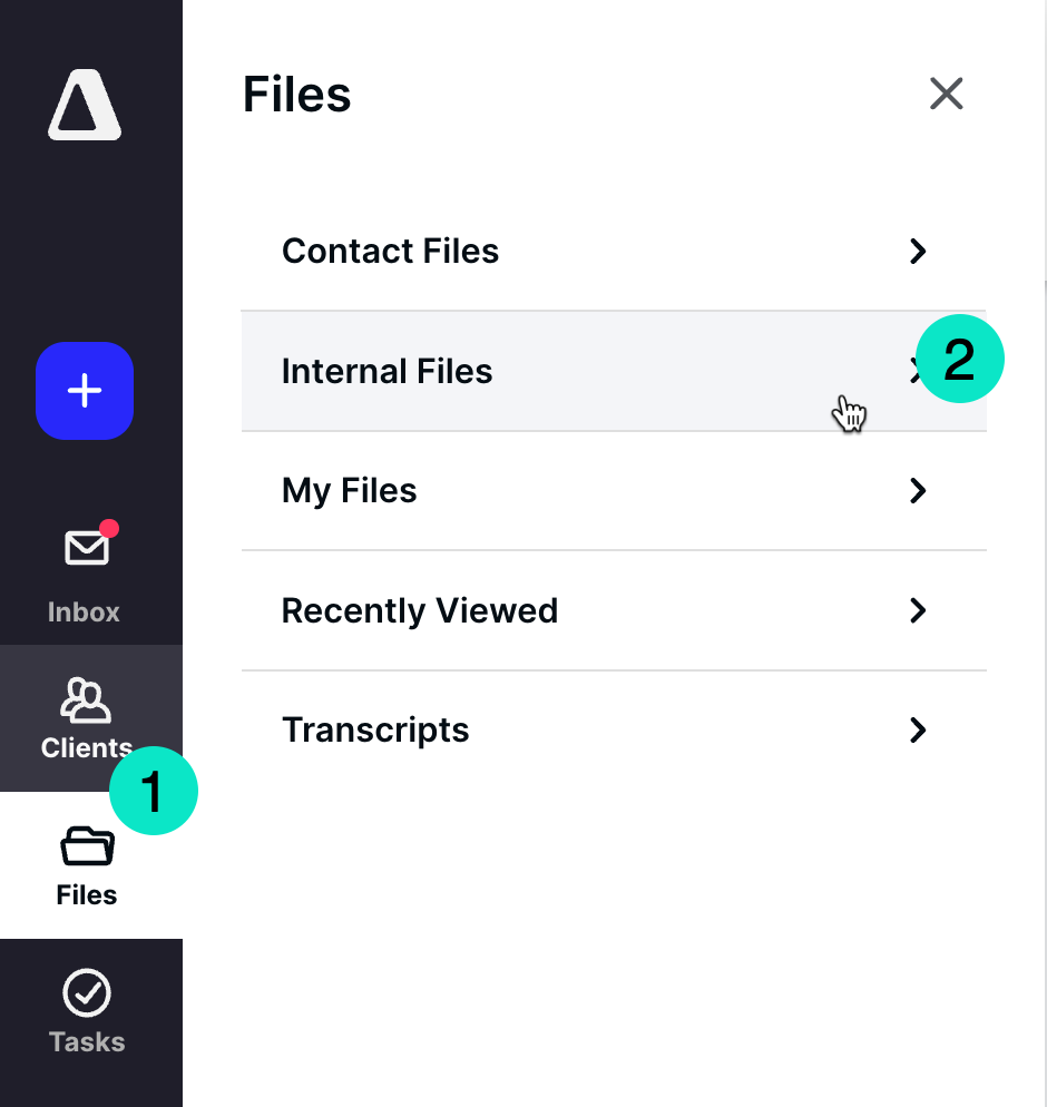 4.4 Set Up Internal and Personal Files – Canopy Onboarding