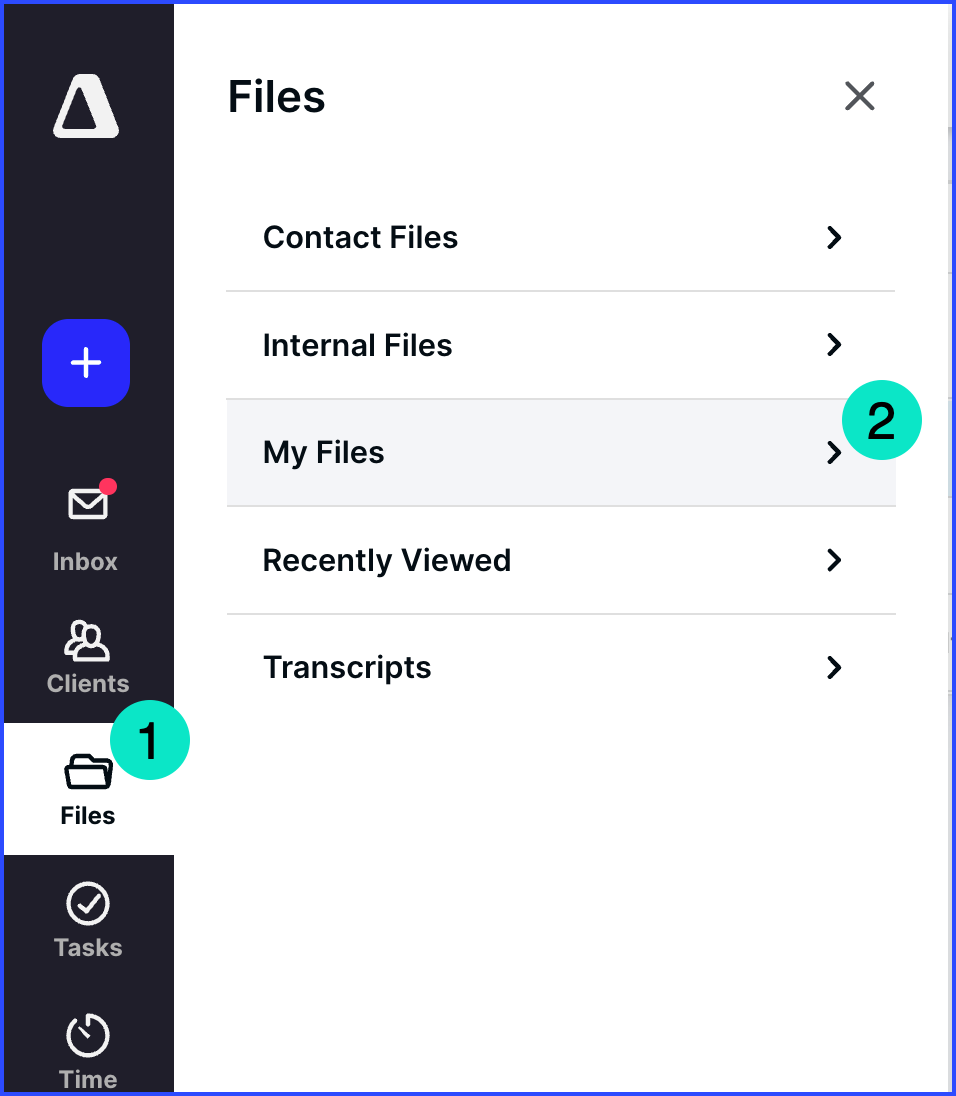 4.4 Set Up Internal and Personal Files – Canopy Onboarding