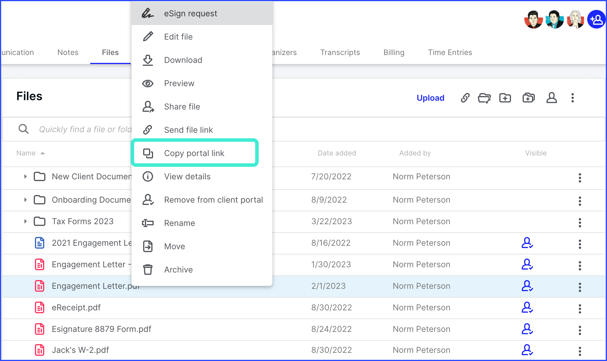 5.2 Sharing Files – Canopy Onboarding
