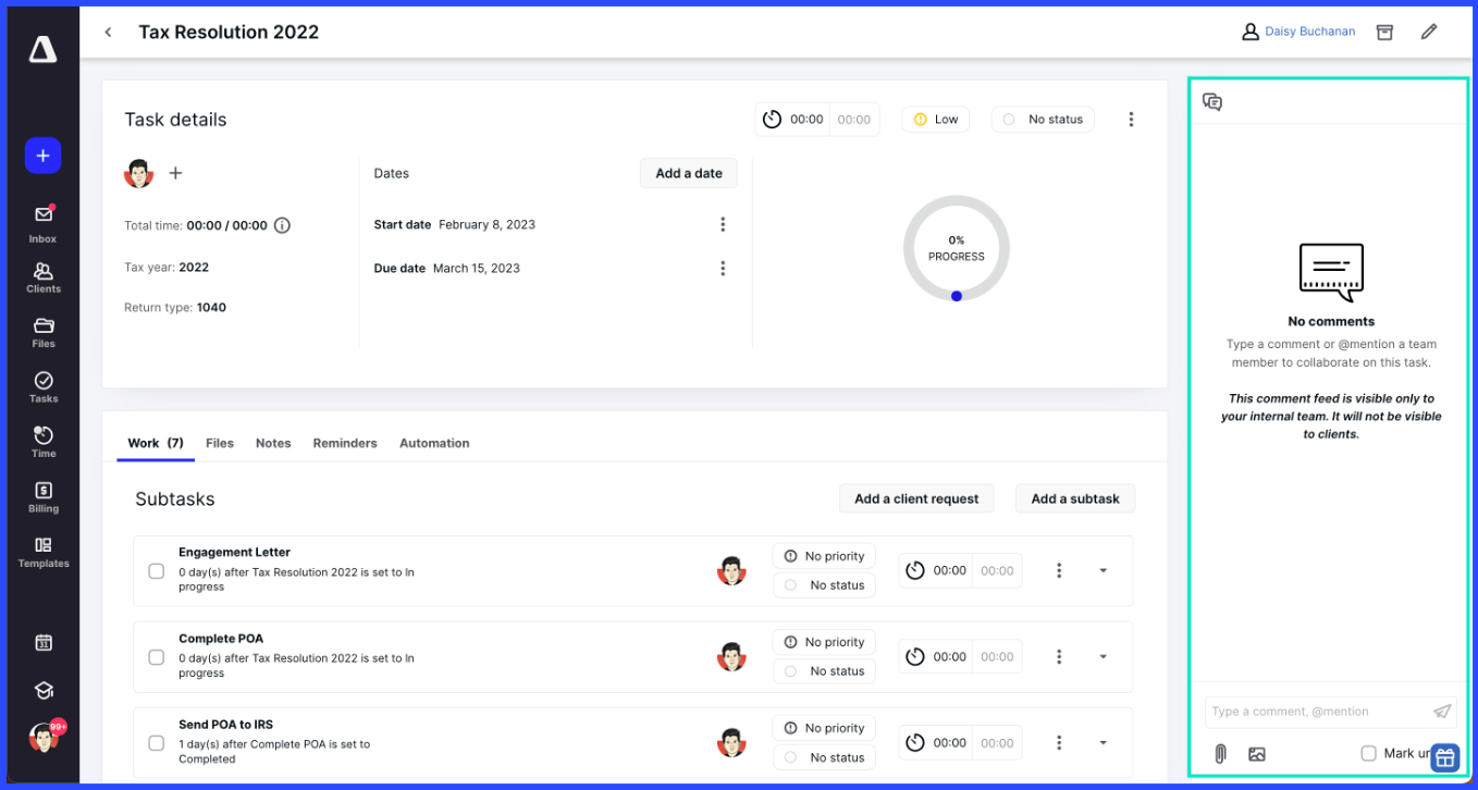 4.1 Chat with Team Members – Canopy Onboarding