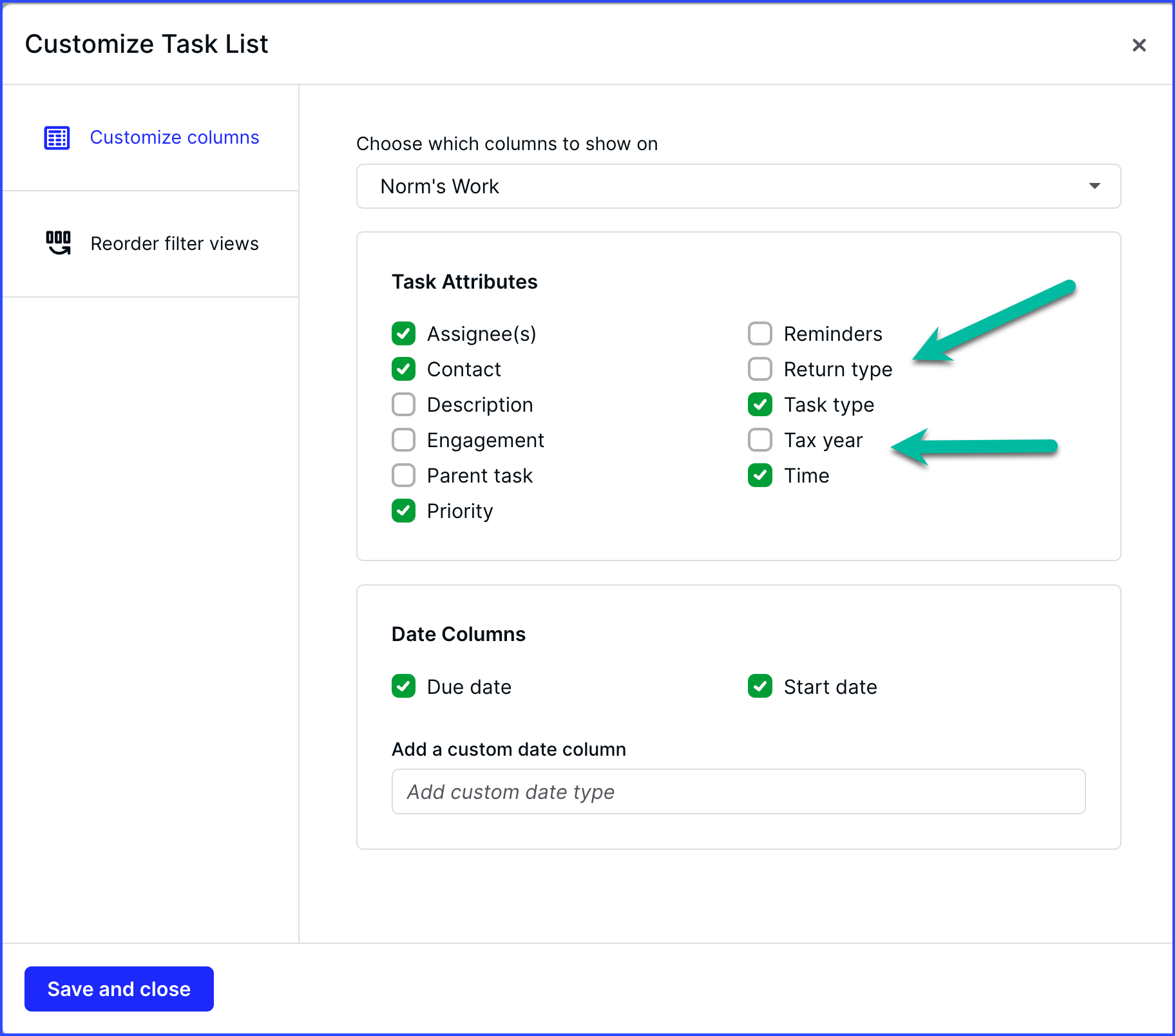 7.2 Tracking Tasks – Canopy Onboarding