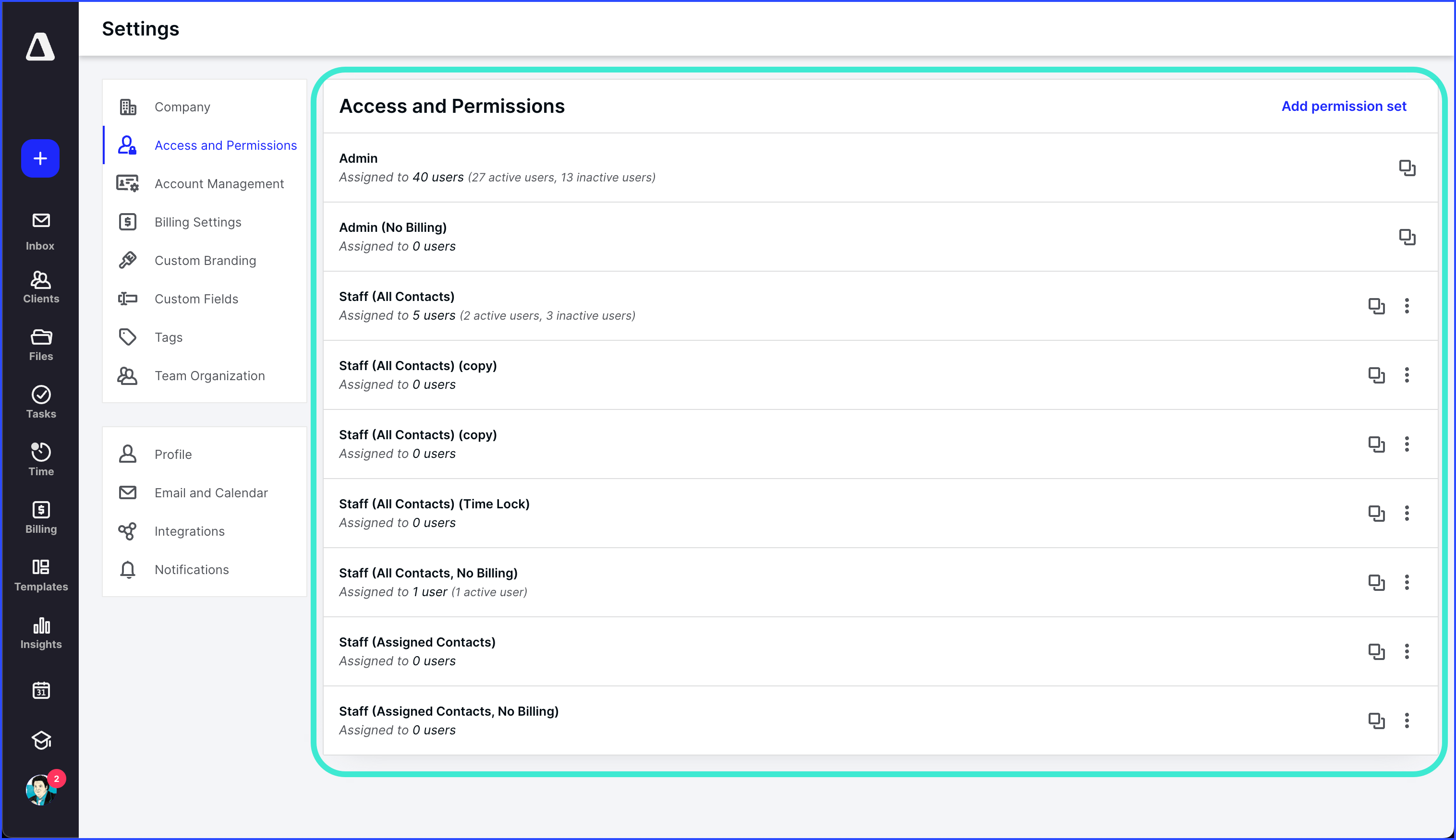 1.3 Basics of License, Access, & Permissions – Canopy Onboarding