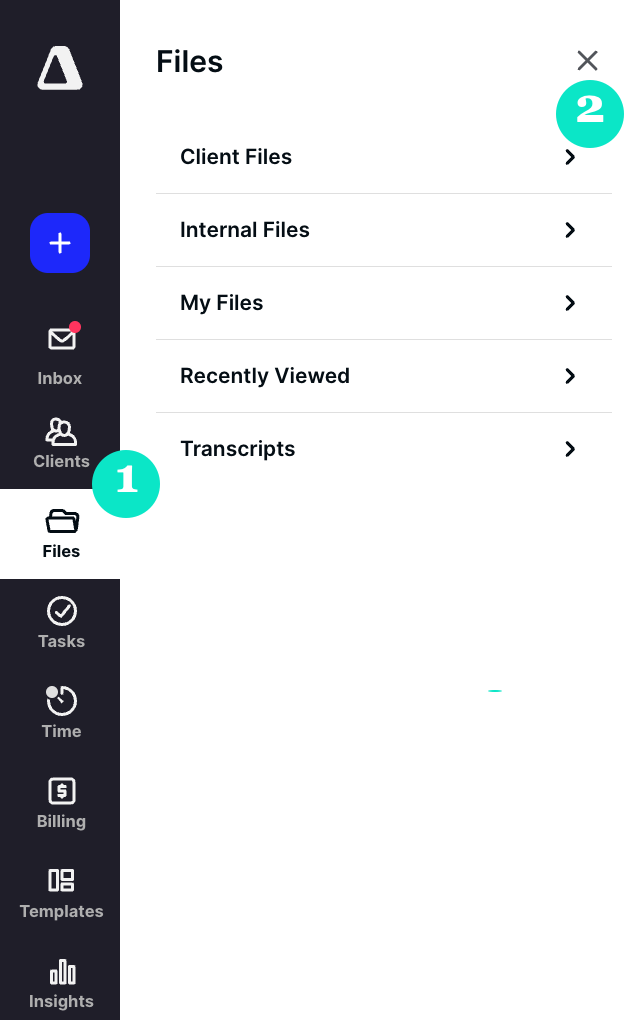 2.5 Create Folders & Folder Templates – Canopy Onboarding