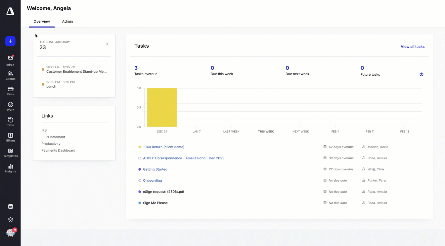 5.6 Create Engagements – Canopy Onboarding
