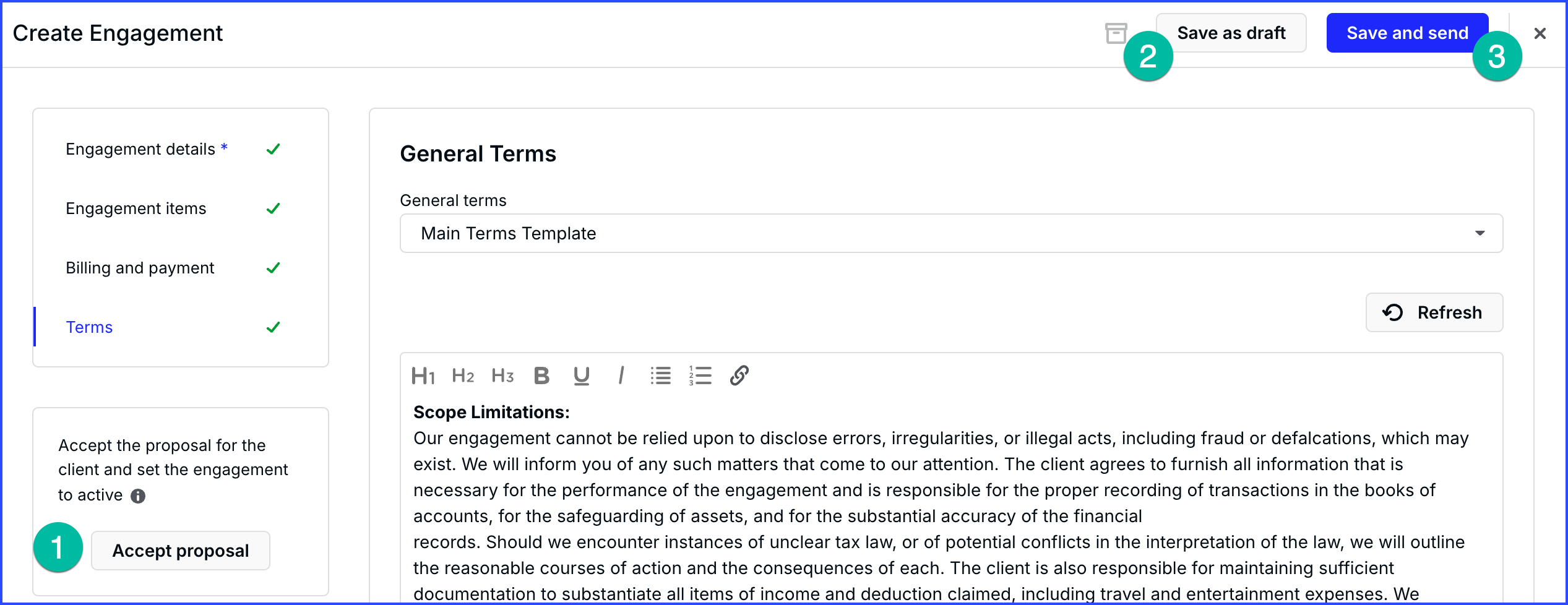 5.6 Create Engagements – Canopy Onboarding