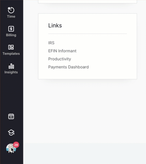 1.2 Enter Practitioner & Firm Info – Canopy Onboarding