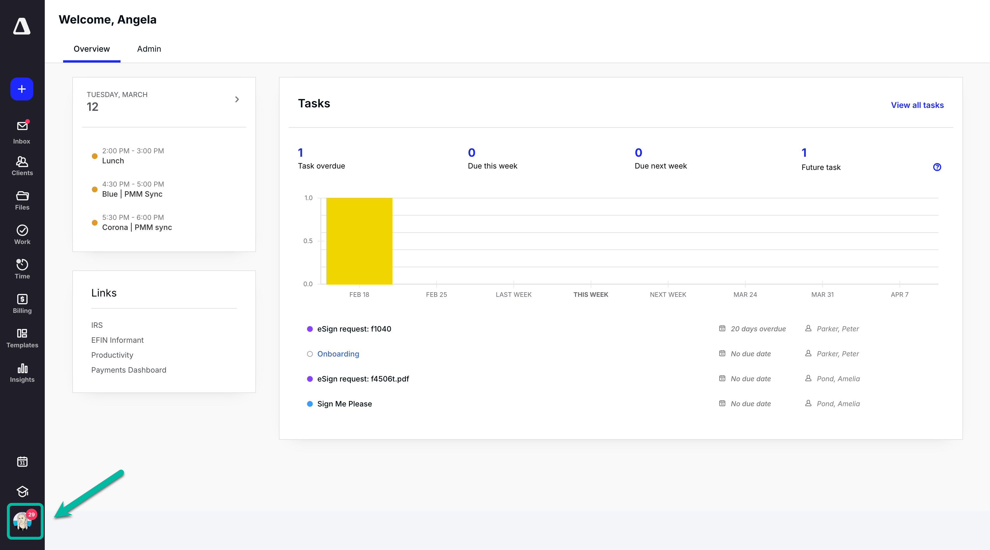 1.2 Enter Practitioner & Firm Info – Canopy Onboarding