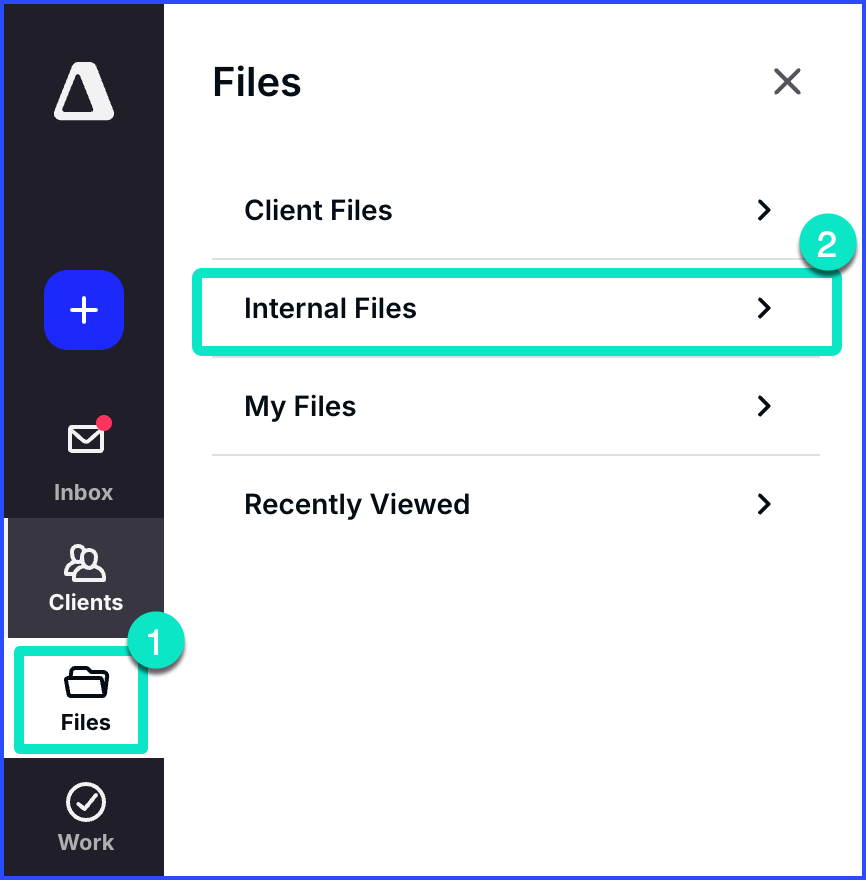 4.4 Set Up Internal and Personal Files – Canopy Onboarding