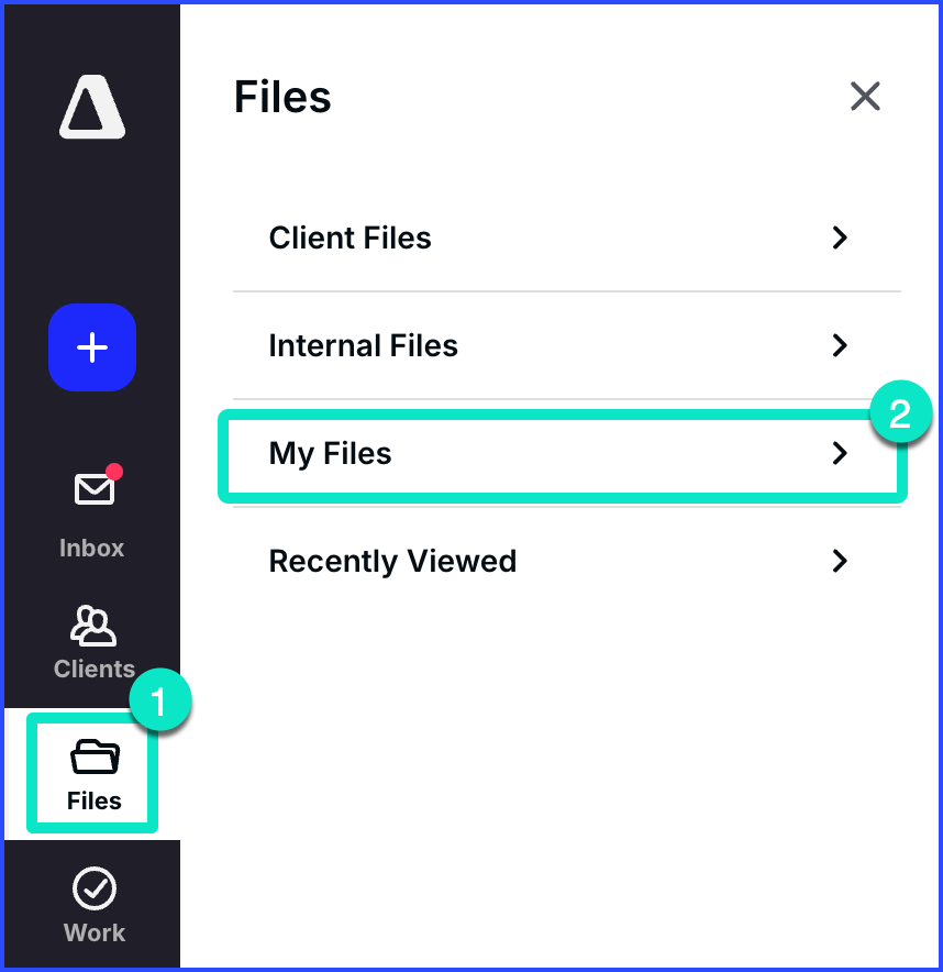 4.4 Set Up Internal and Personal Files – Canopy Onboarding