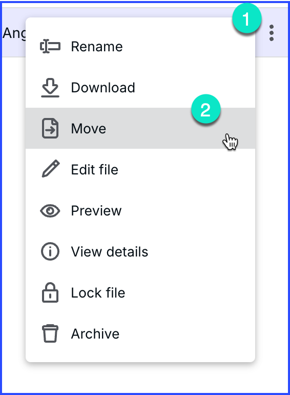 4.4 Set Up Internal and Personal Files – Canopy Onboarding