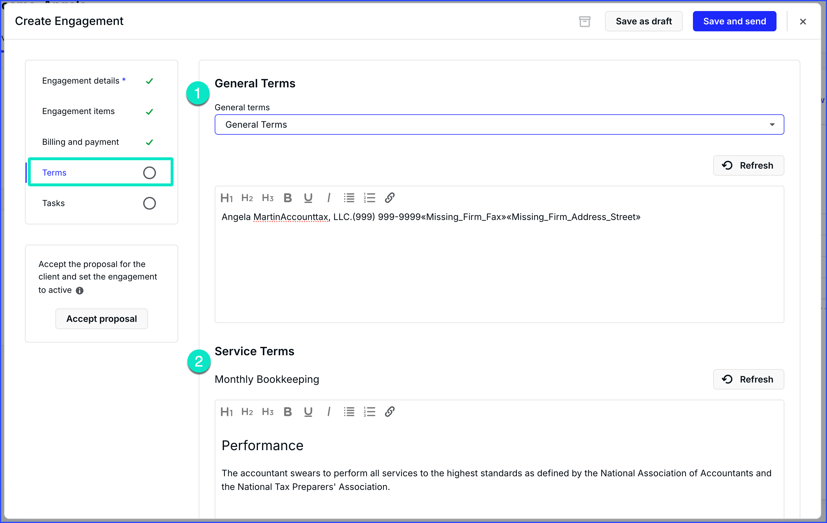 5.6 Create Engagements – Canopy Onboarding