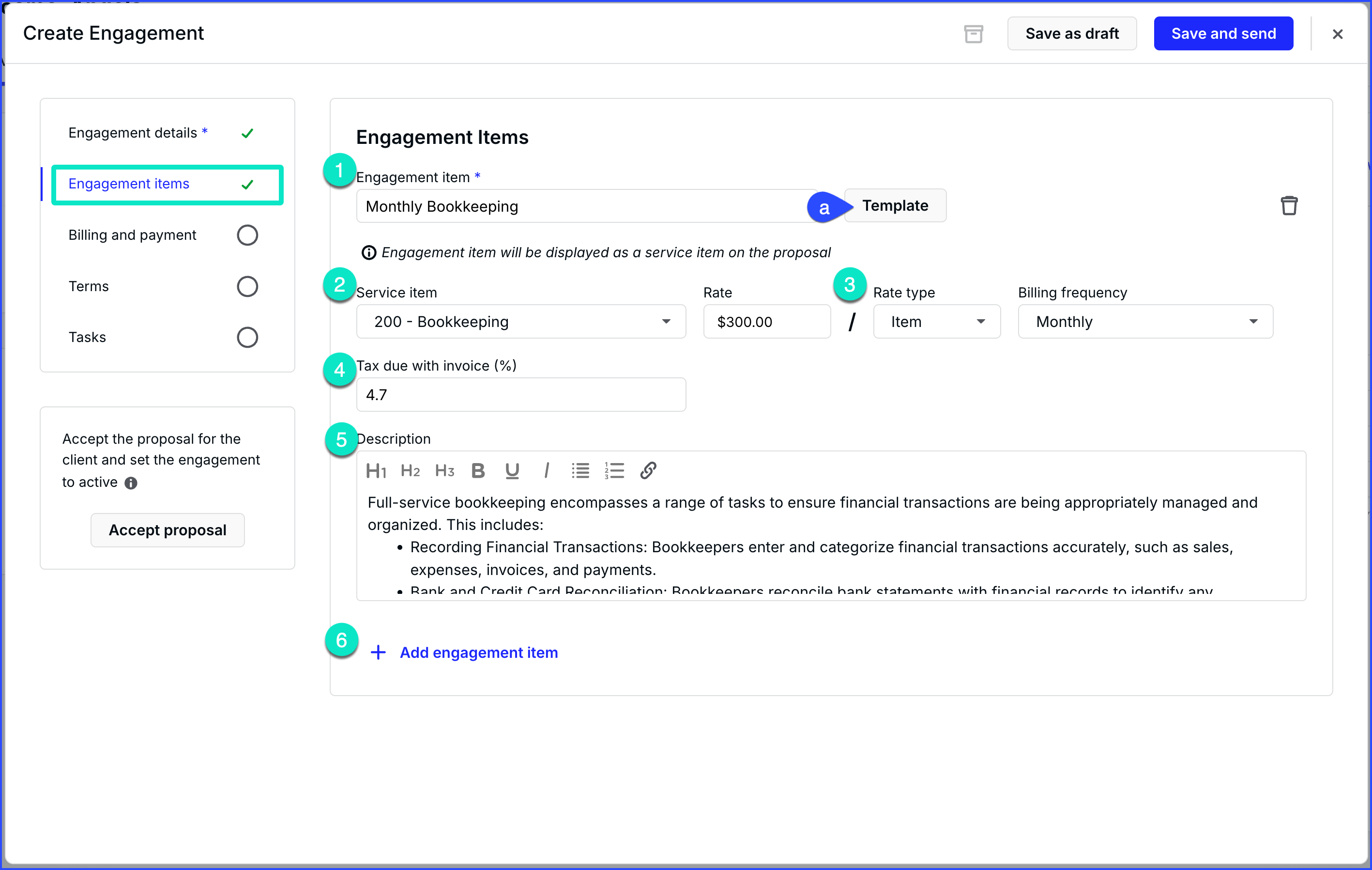 5.6 Create Engagements – Canopy Onboarding