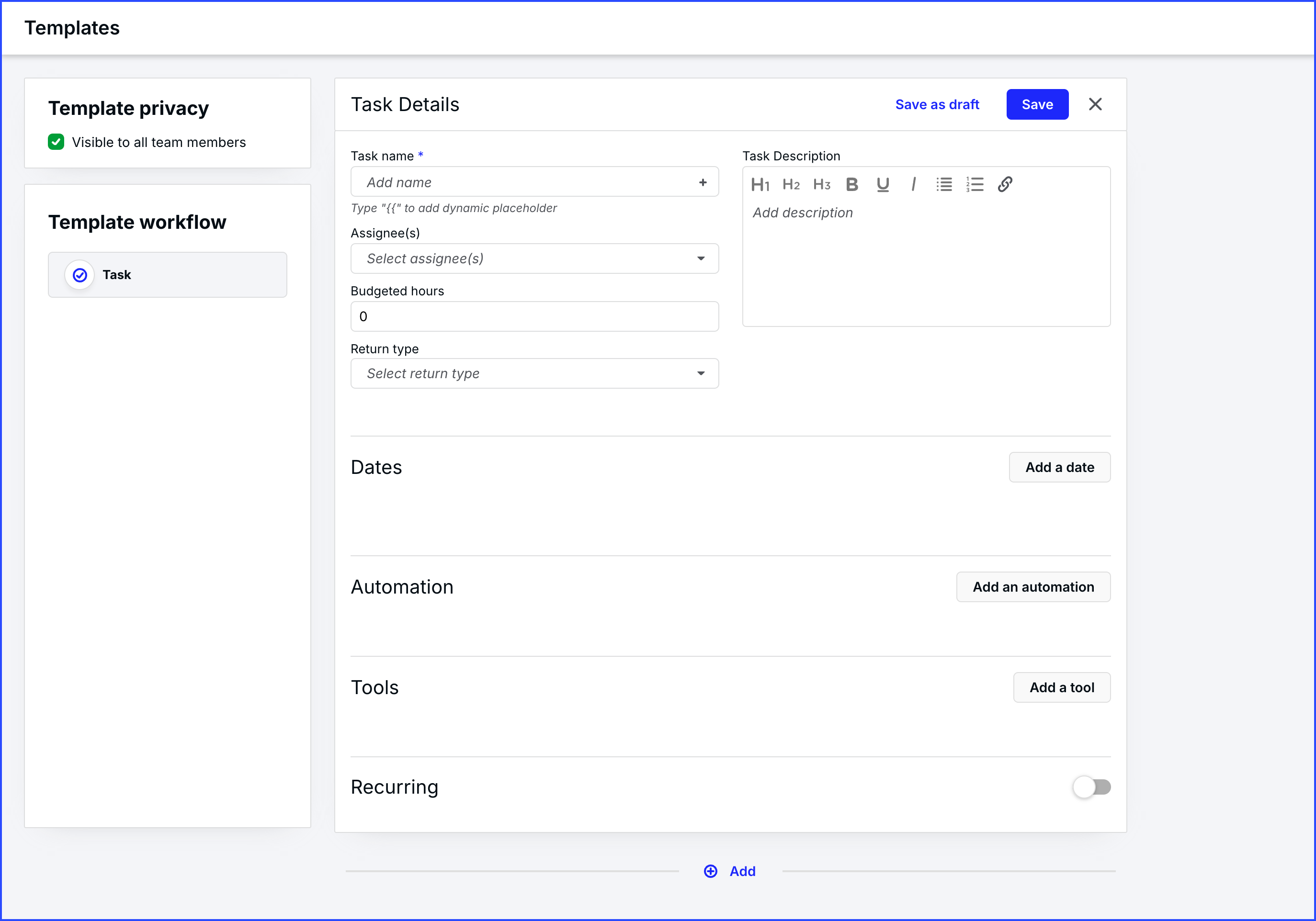 6.3 Use Task Templates – Canopy Onboarding