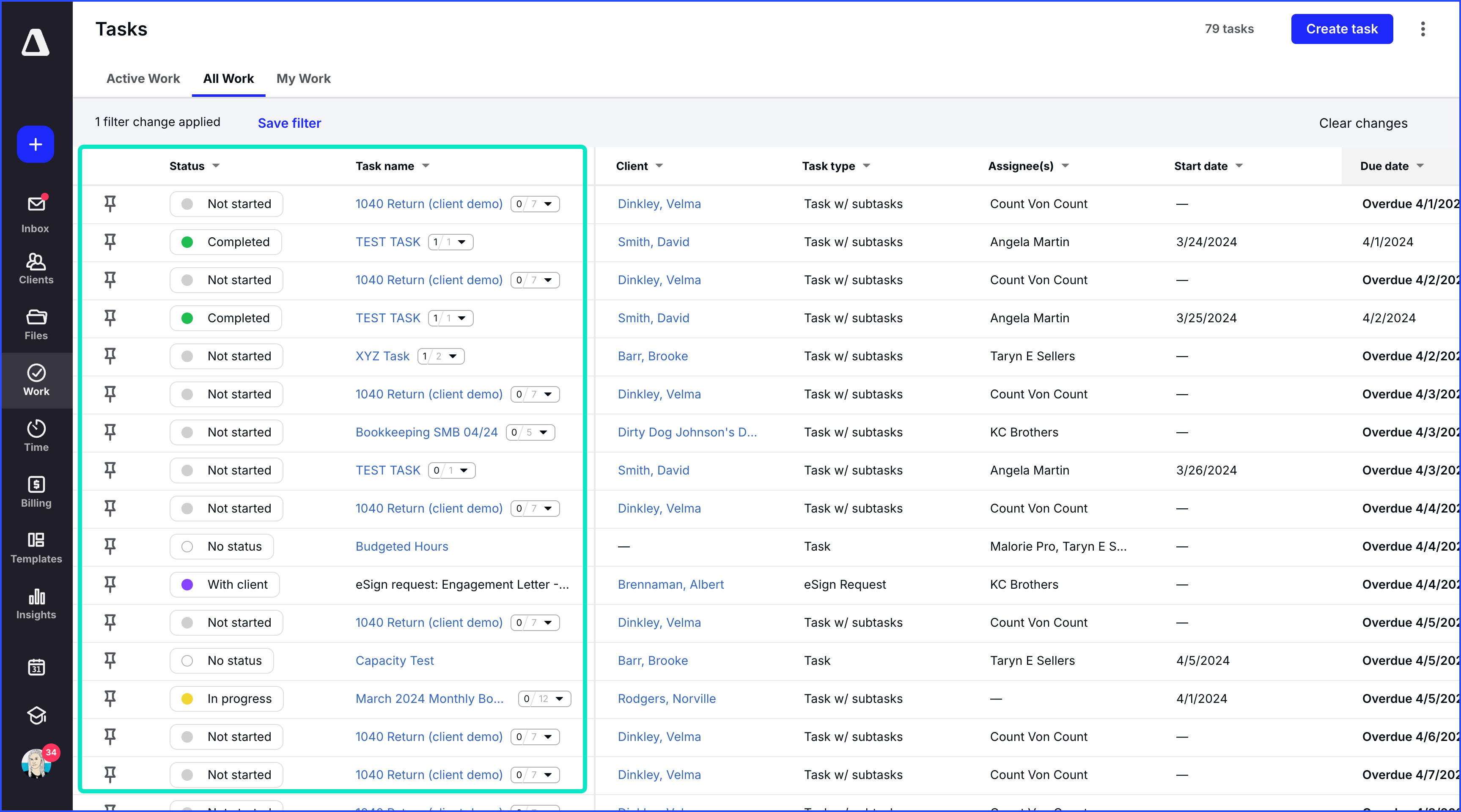 7.2 Tracking Tasks – Canopy Onboarding
