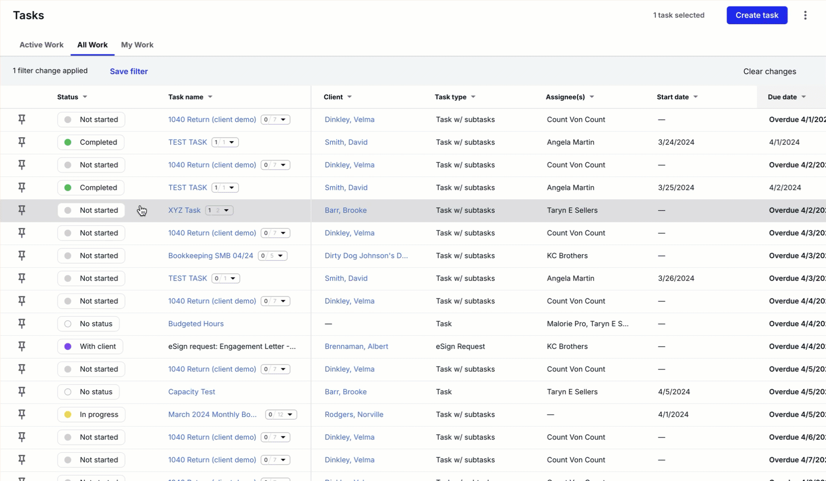 7.2 Tracking Tasks – Canopy Onboarding
