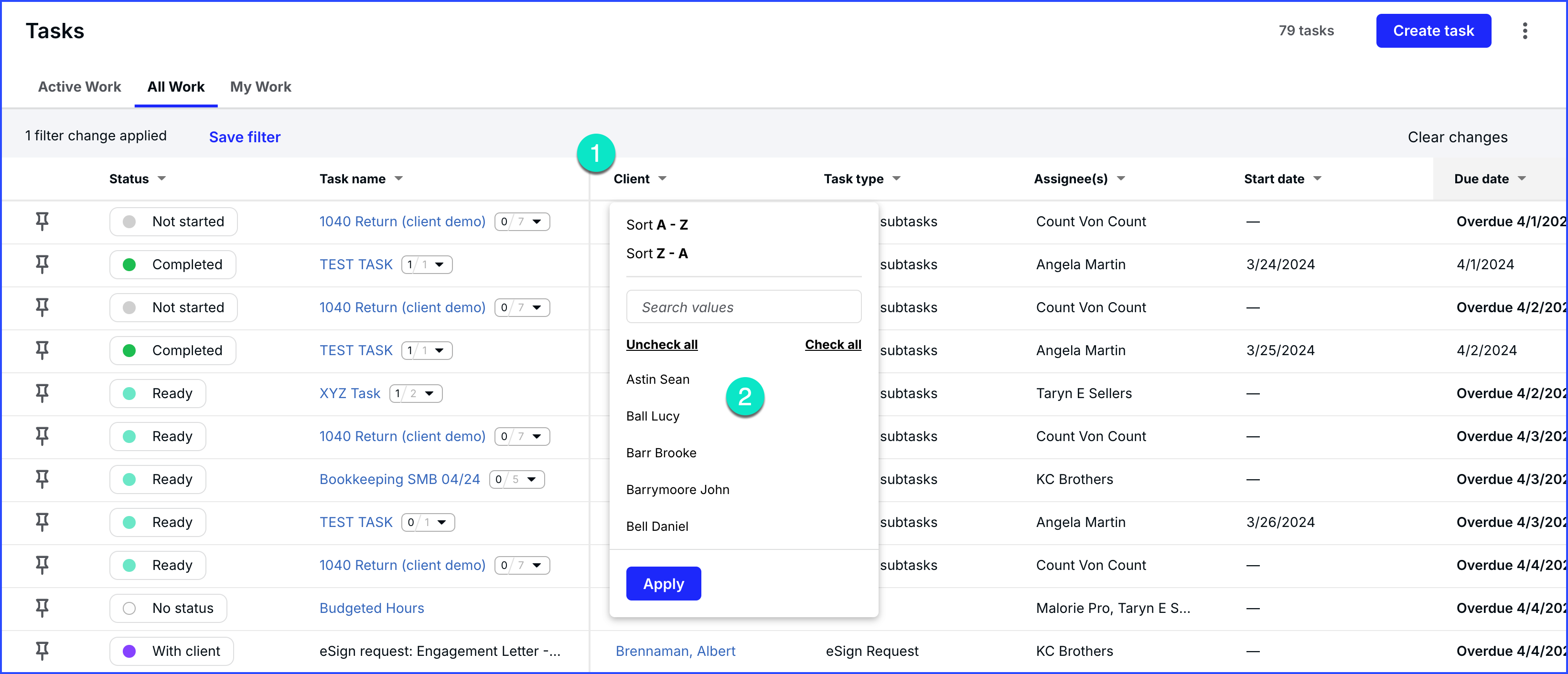 7.2 Tracking Tasks – Canopy Onboarding
