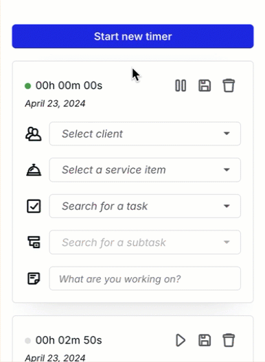 7.1 Tracking Time – Canopy Onboarding