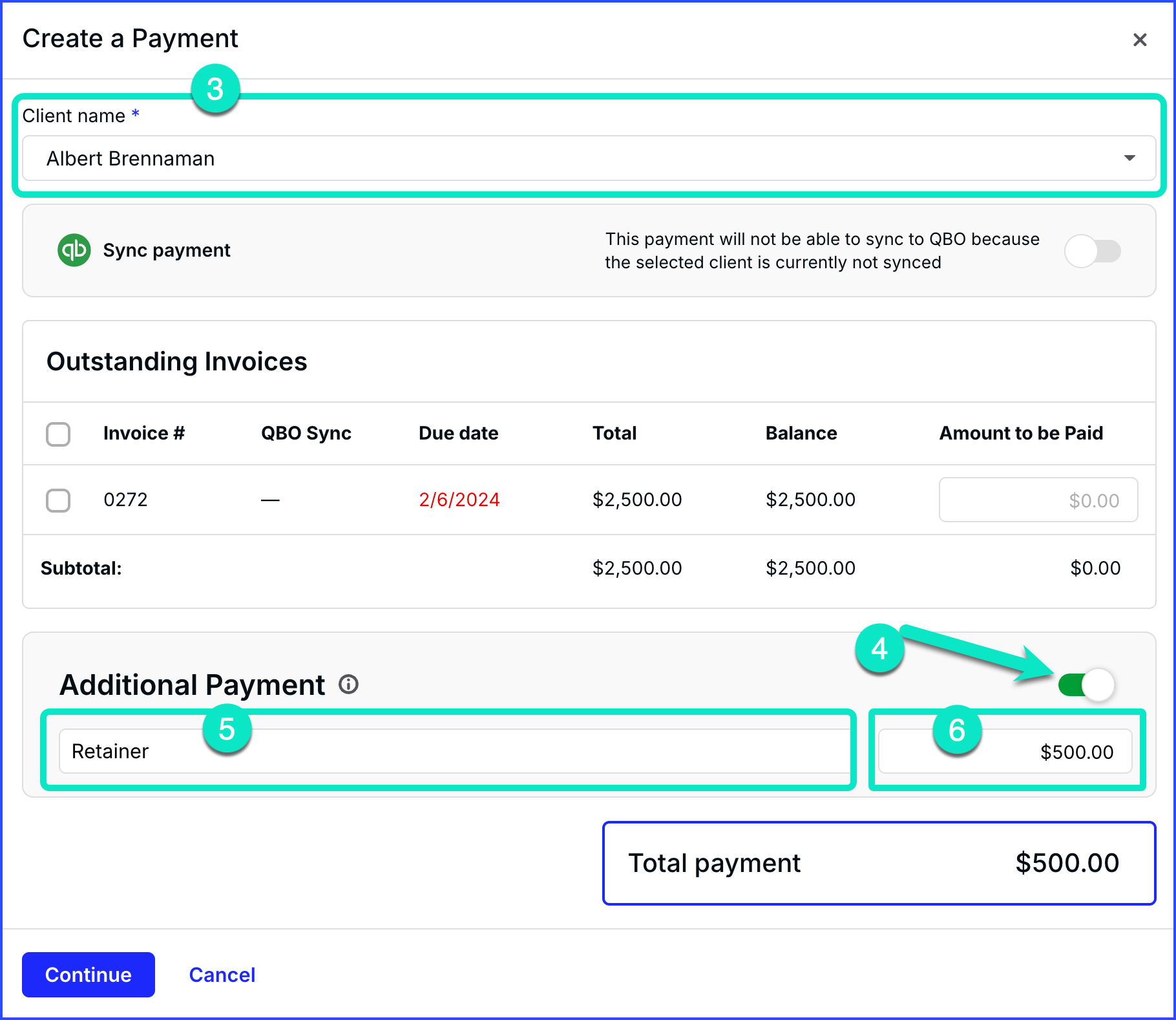 8.5 Handling Account Retainers – Canopy Onboarding
