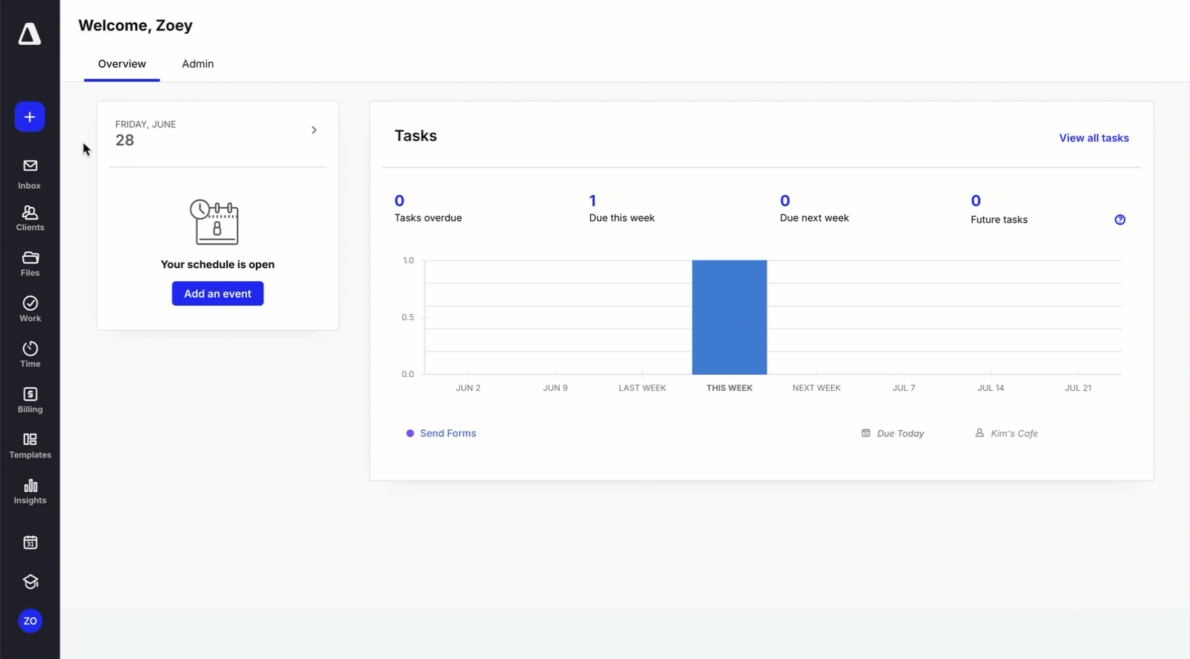 2.1 Navigating Client, Contact Lists & Records – Canopy Onboarding