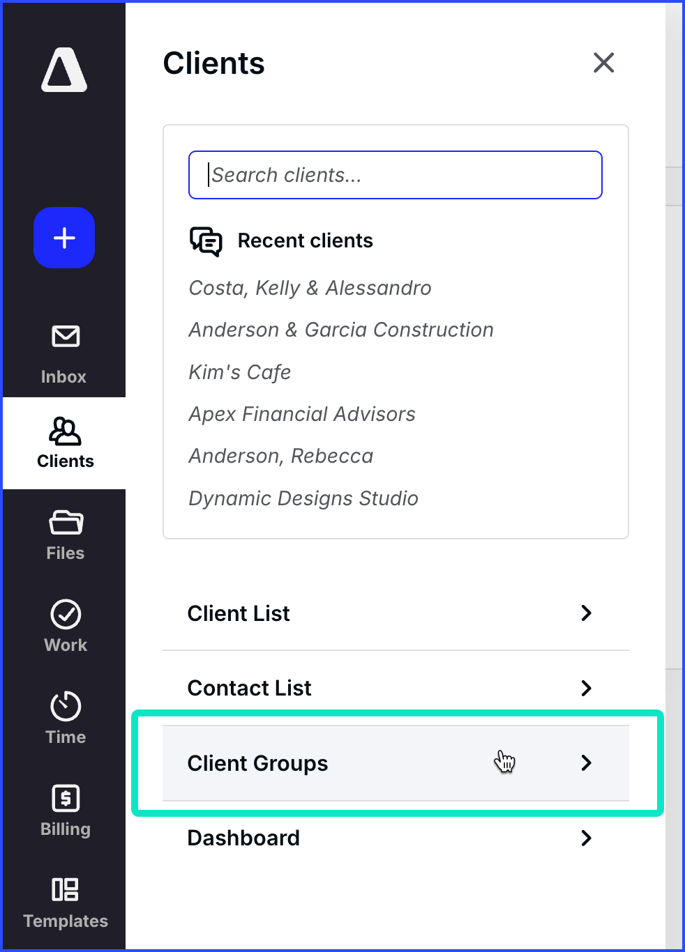 2.1 Navigating Client, Contact Lists & Records – Canopy Onboarding