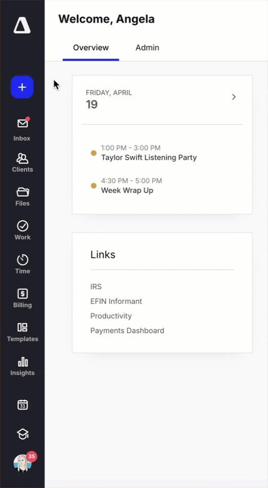 8.2 Invoicing Clients – Canopy Onboarding