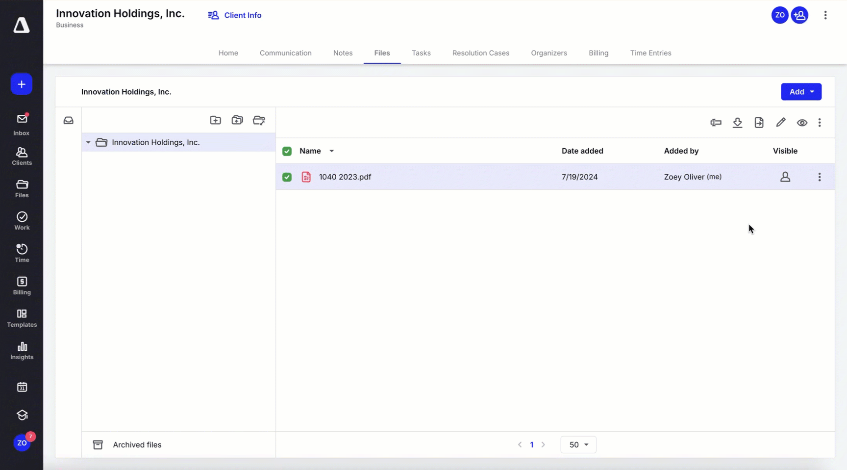 3.1 Send Client Portal Invites – Canopy Onboarding