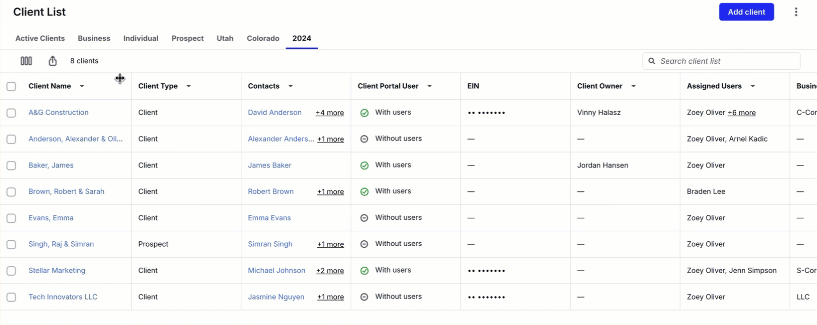 3.4 Email Clients – Canopy Onboarding