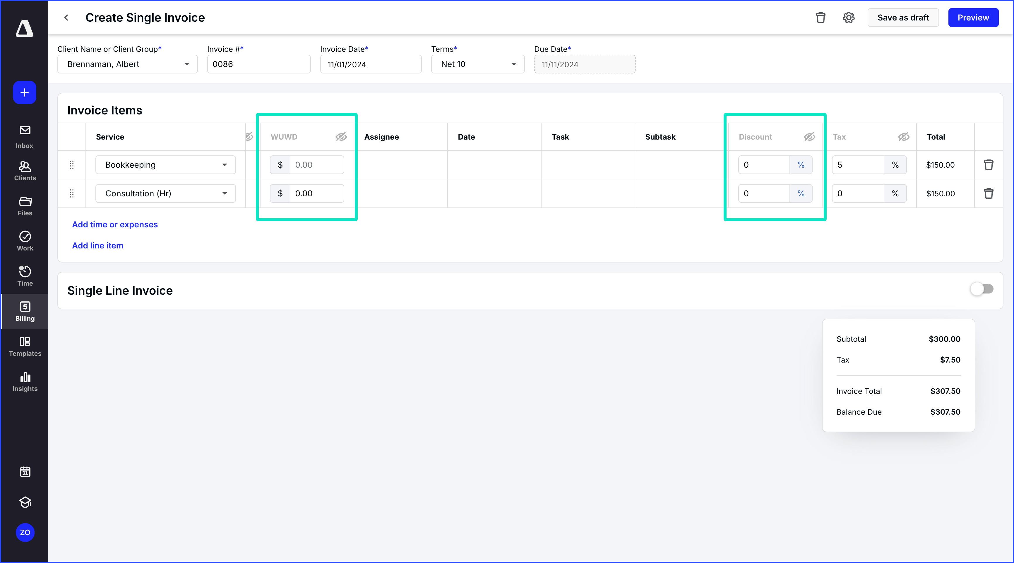 8.2 Invoicing Clients – Canopy Onboarding