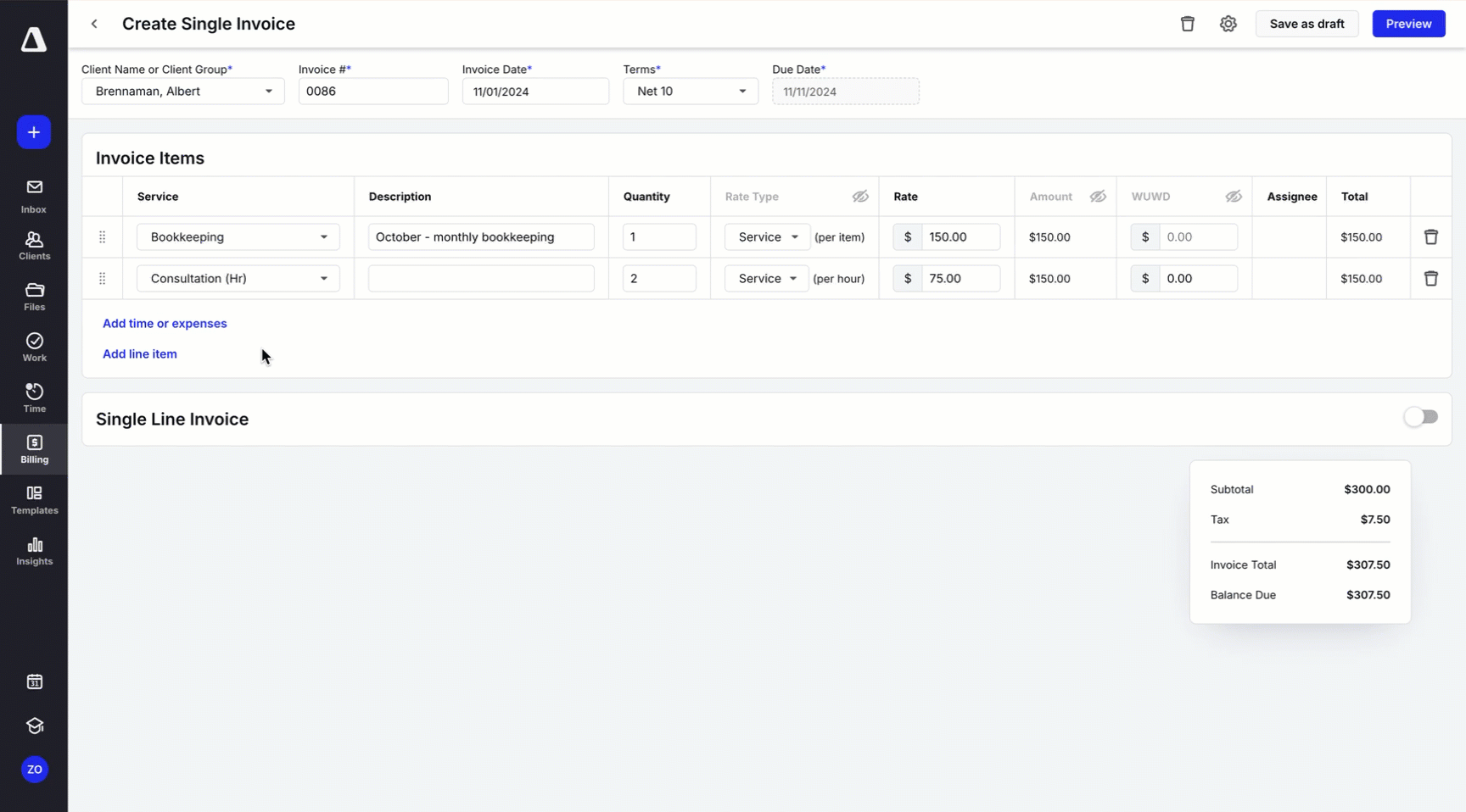 8.2 Invoicing Clients – Canopy Onboarding